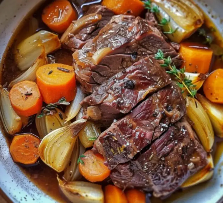 Recette De Bœuf Mode à l’Ancienne : Un Régal Traditionnel ...