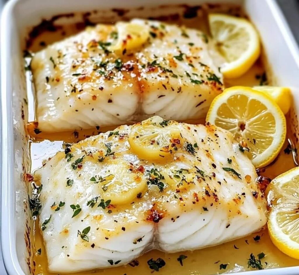 Filets de Cabillaud au Four : Une Recette Simple et Légère ...