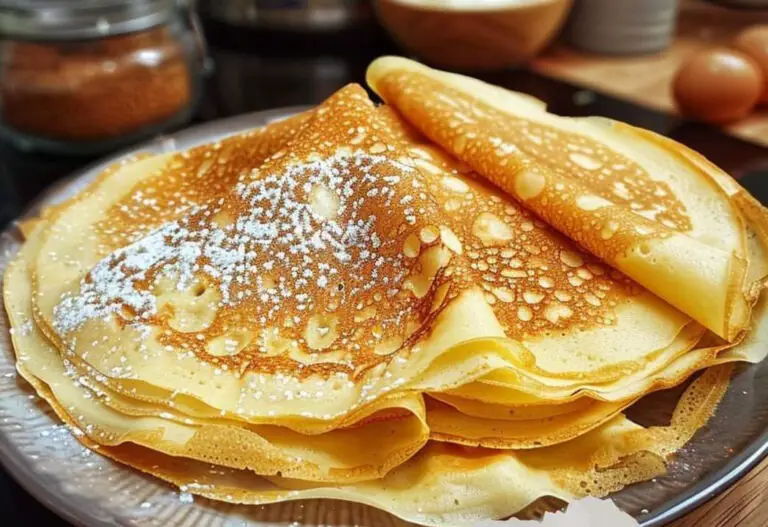 Recette de la Pâte à Crêpes : Simple Traditionnelle et Incontournable ...