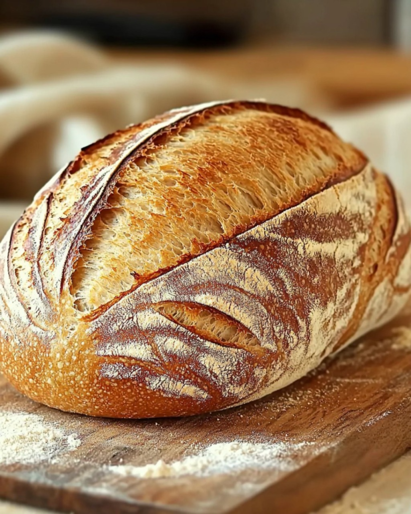Recette Facile de Pain Rustique Français