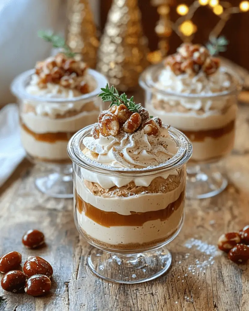 Recette de Mousse Aux Marrons et Mascarpone