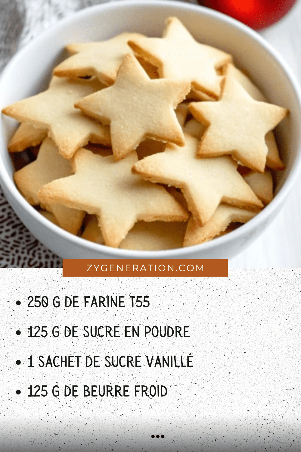 Recette de Sablés de Noël Maison Facile à Réaliser