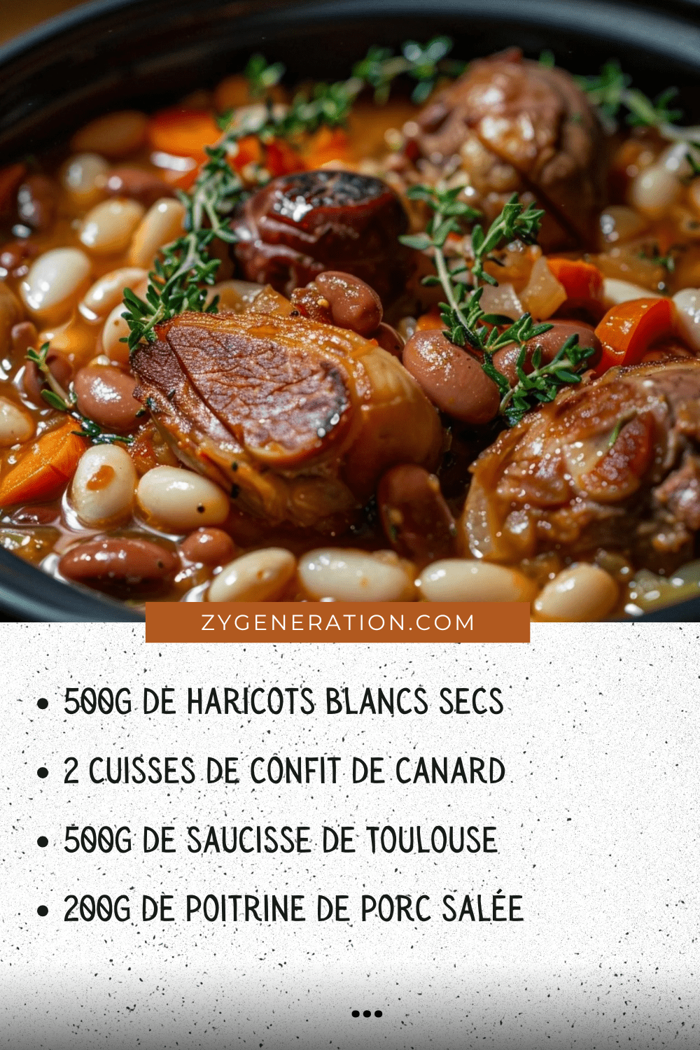 Cassoulet de Castelnaudary : La Recette Traditionnelle