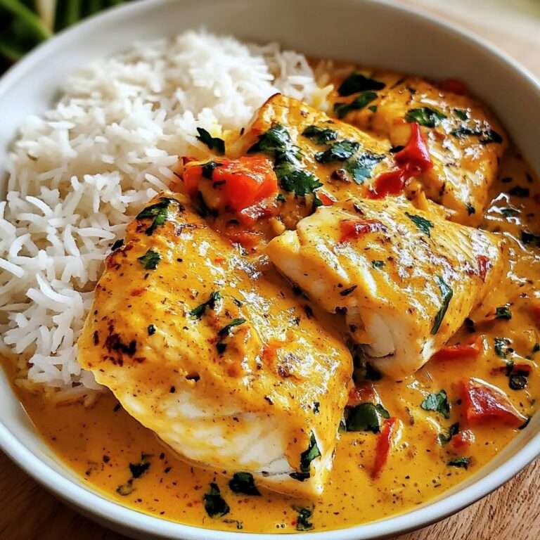 Poisson au Lait de Coco et Riz au Gingembre