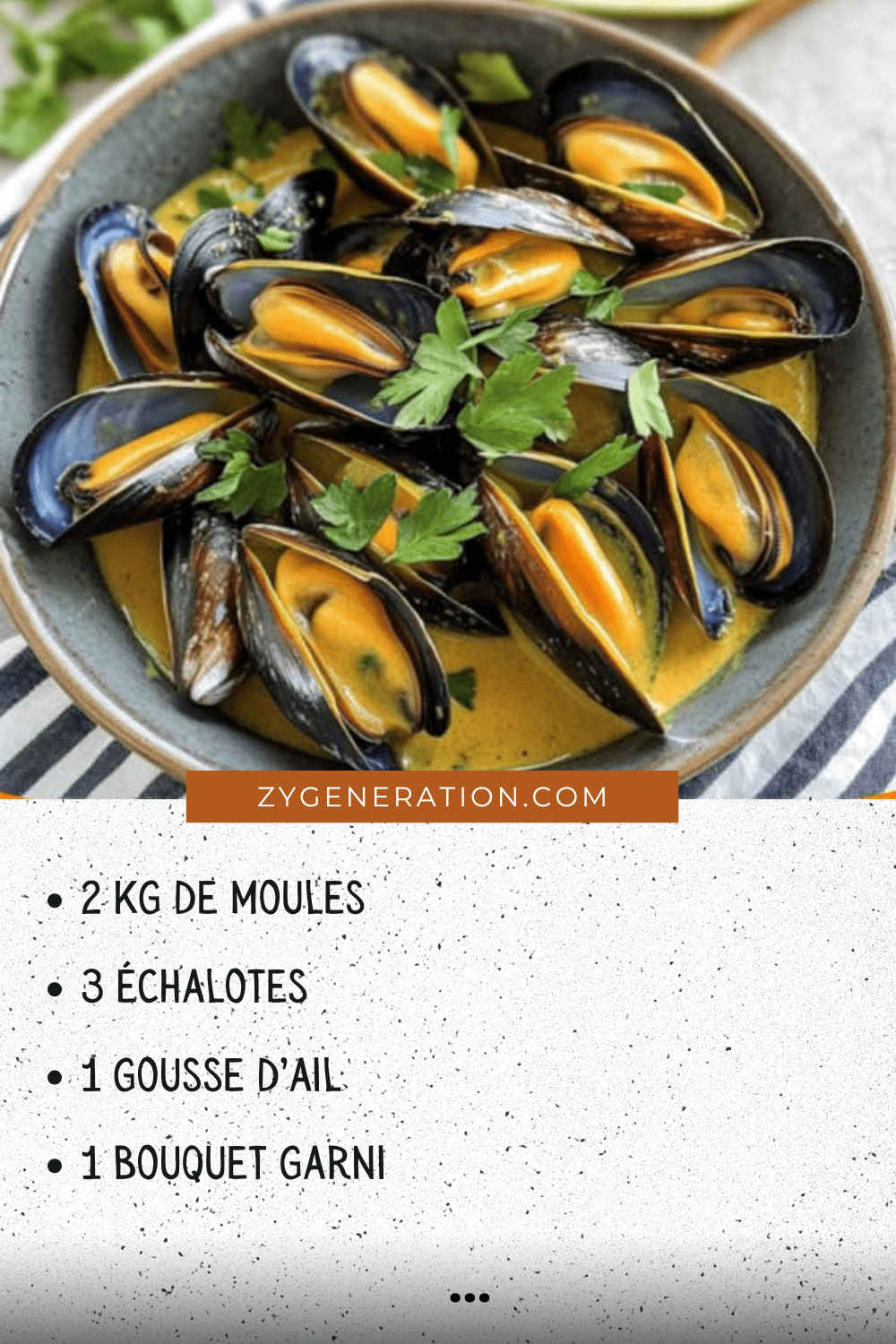 Mouclade Charentaise : La Recette Traditionnelle