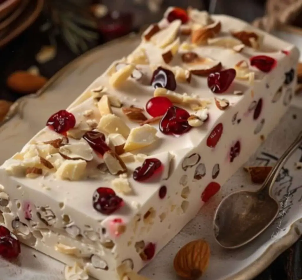 Nougat Glacé : La Recette Facile et Gourmande