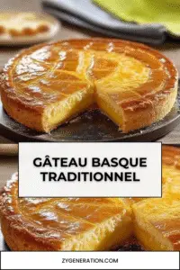 Gâteau Basque Traditionnel : Le Joyau du Pays Basque